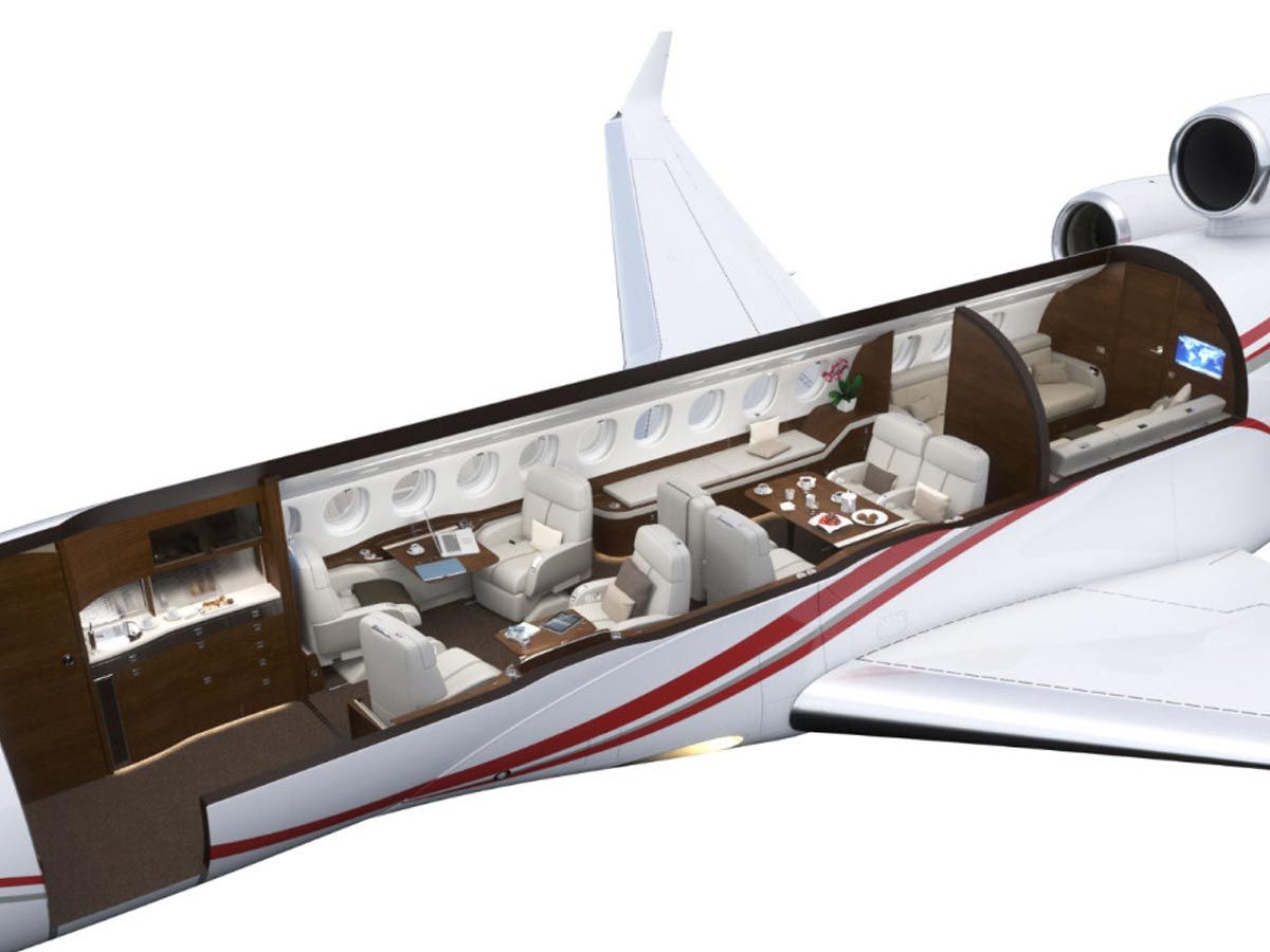 Falcon 7X - BIRDY Private Jets